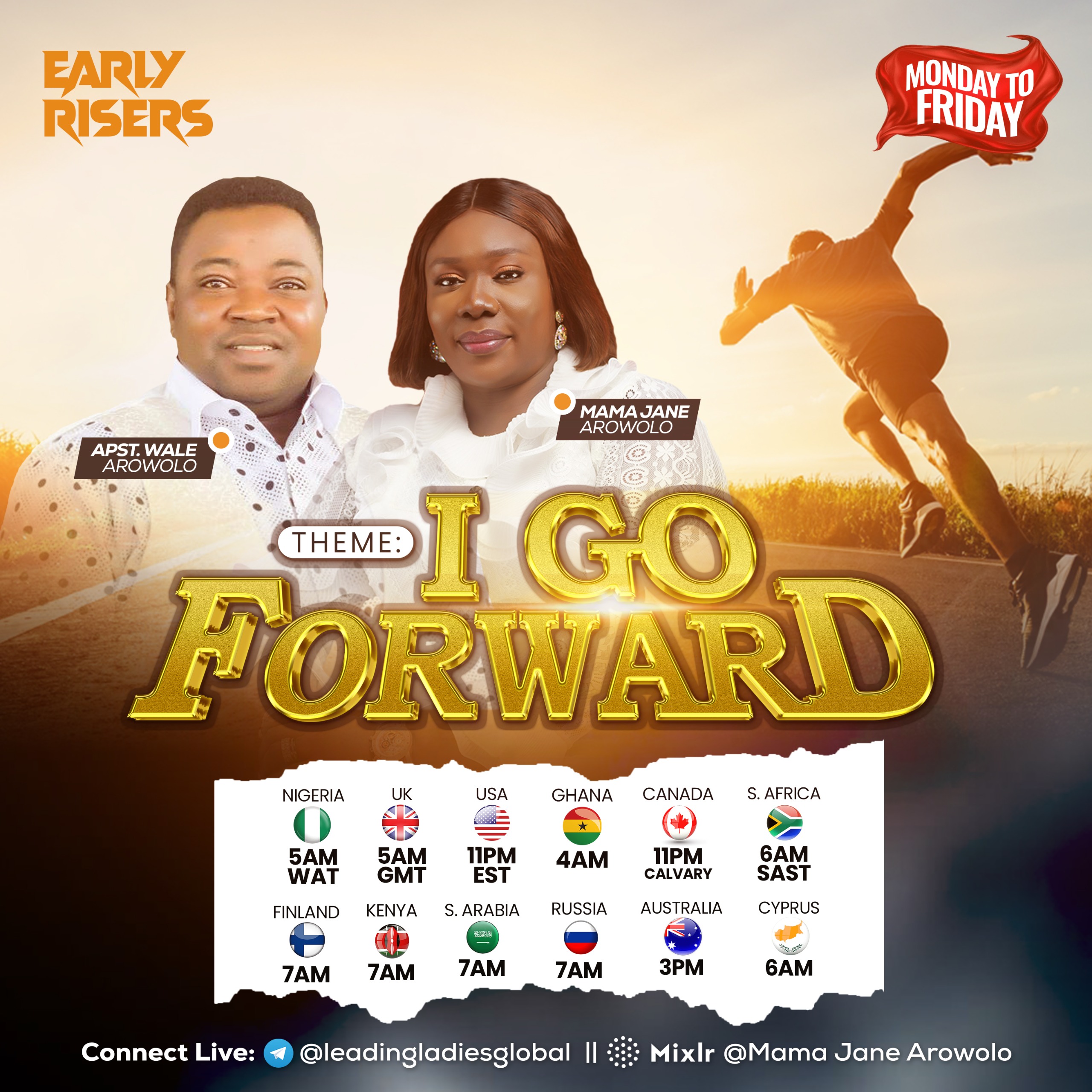 Mama Jane Arowolo | 100 DAYS OF GLORY Day 18