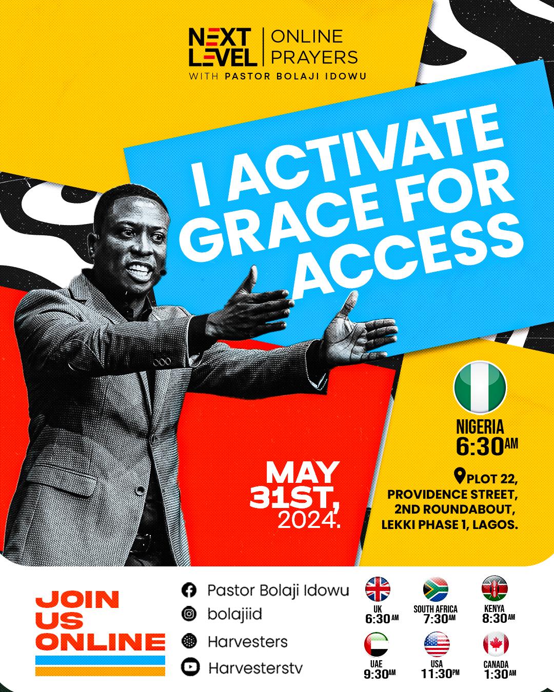 Harvesters | Next Level Prayers || Effortless Victory || Pst Bolaji ...