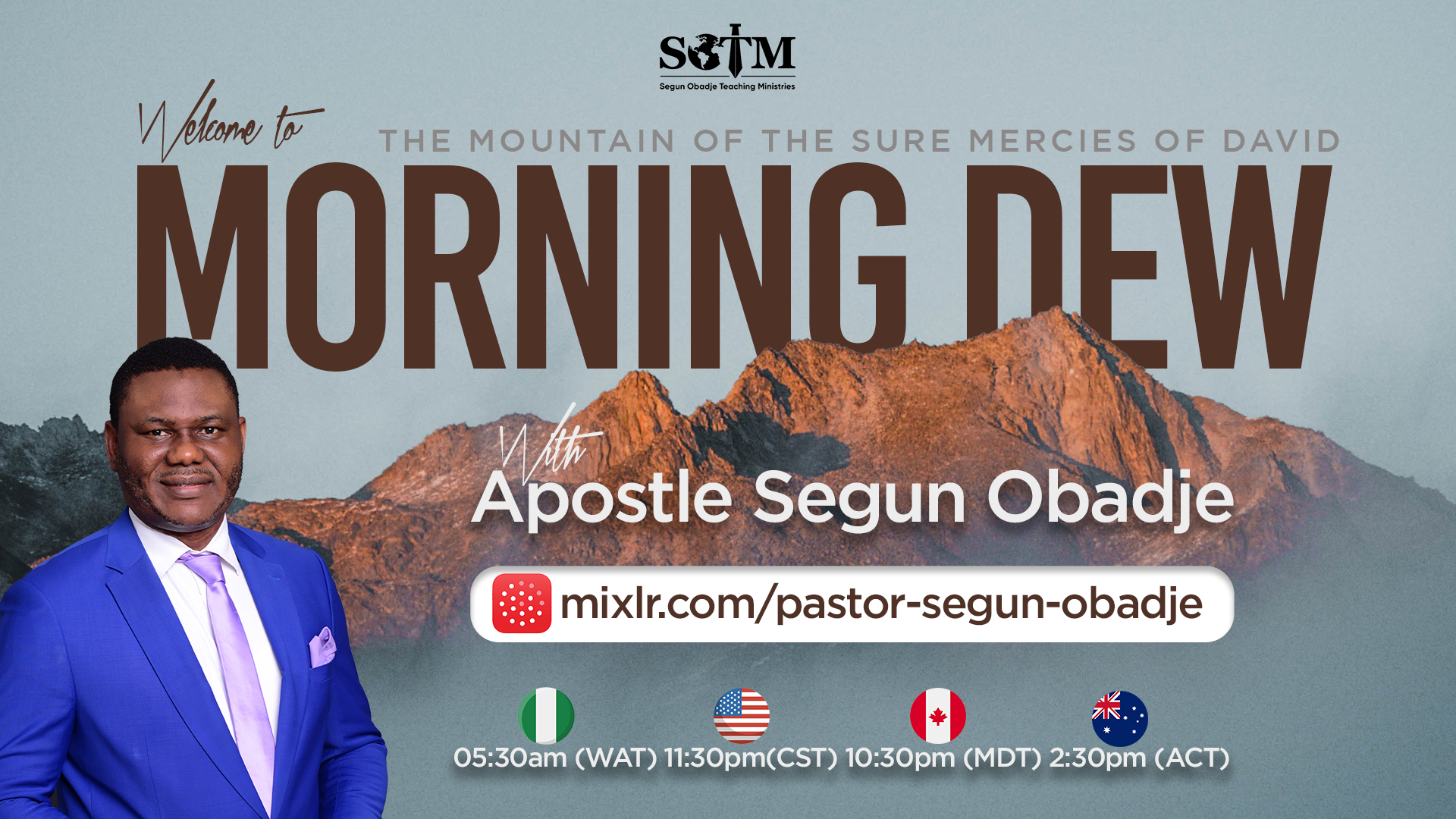 Pastor Segun Obadje