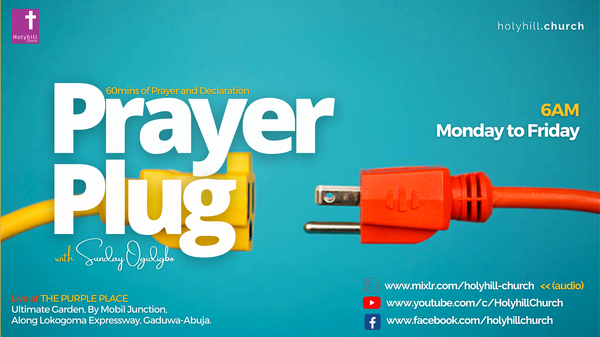 Prayer Plug