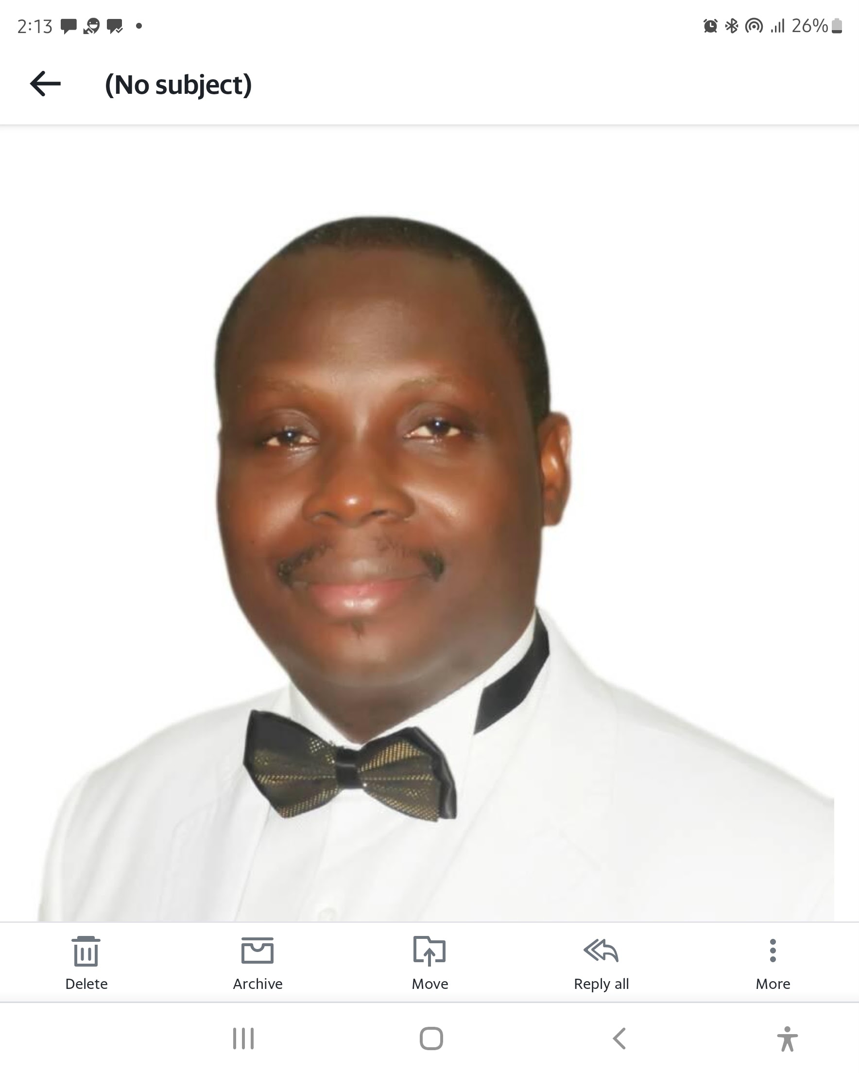 PASTOR DAVID POPOOLA