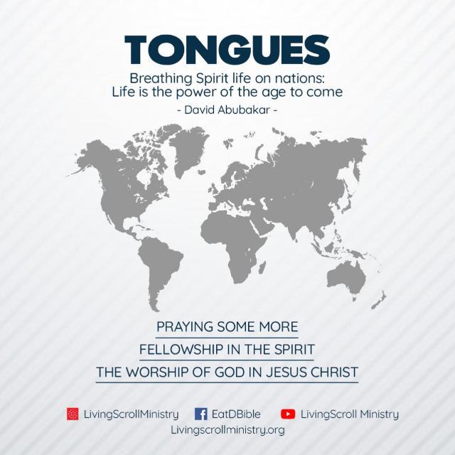 LIVING SCROLL MINISTRY