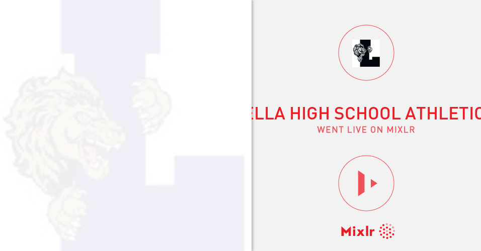 Luella High School Athletics is on Mixlr. Mixlr is a simple way to...
