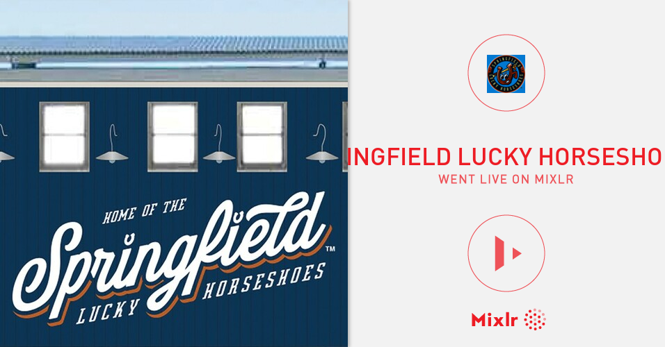 Springfield Lucky Horseshoes is on Mixlr. Mixlr is a simple way to...